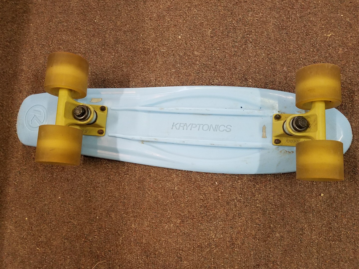 KRYPTONICS 1965 TORPEDO 22" Blue Skateboard | eBay