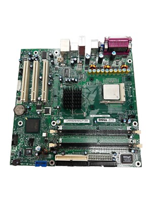 Dell Dimension E210882 Motherboard 0M3918 Intel Pentium 2.80 GHZ CPU | eBay