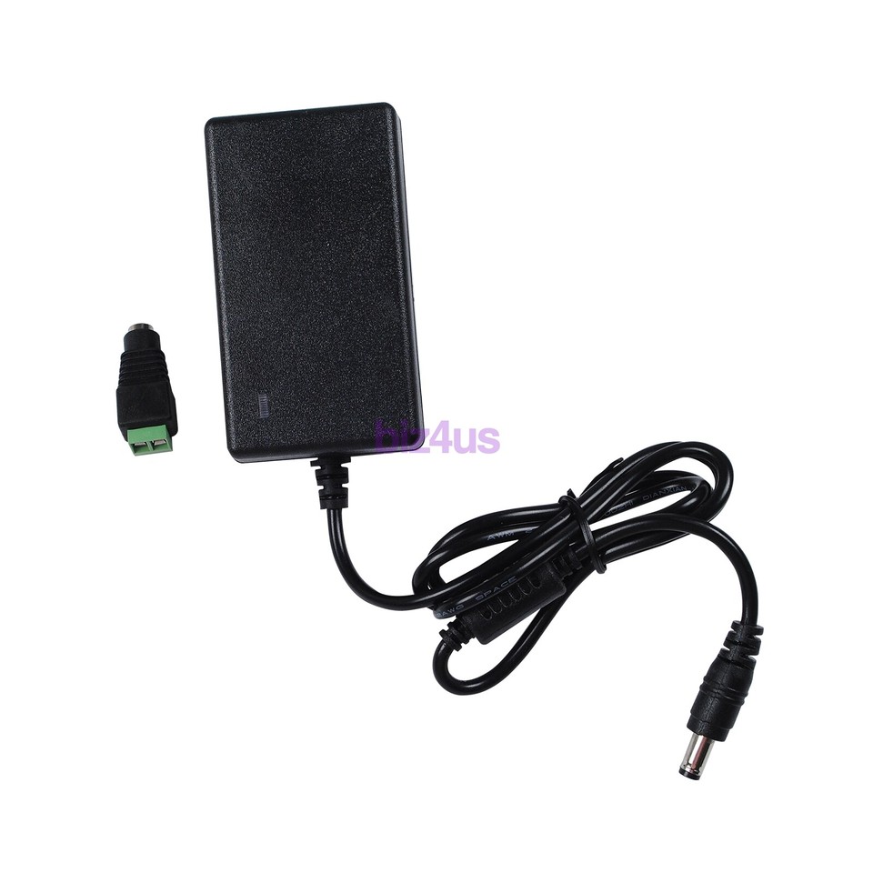 12V 5A 100-240V For Power Supply AC DC Adapter Converter Wall Plug JSG ...