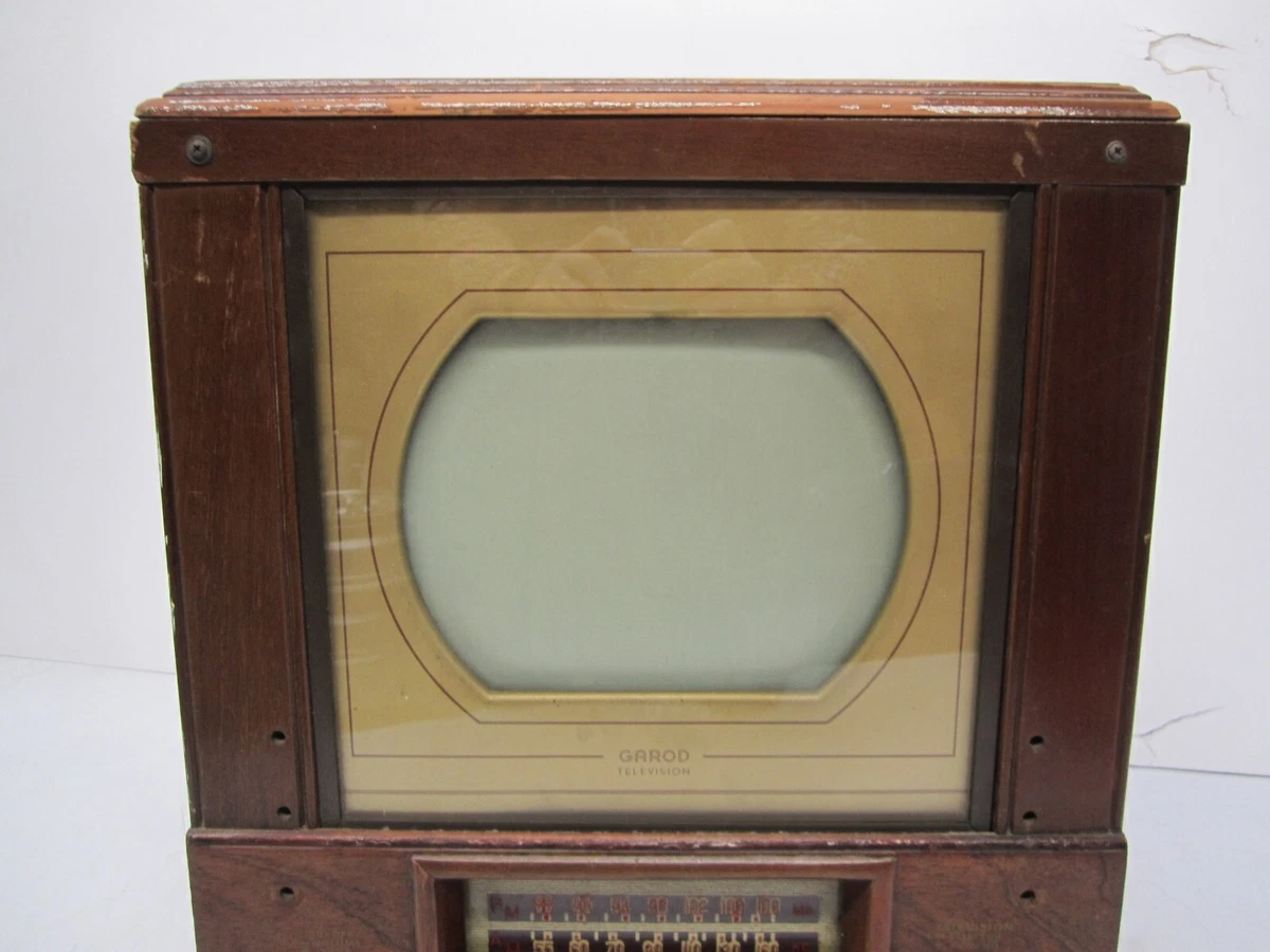 1940s Tv Set