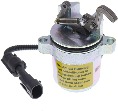 Fuel Shutoff Solenoid 6686715 for Bobcat Deutz Skid Steer Loader 873 ...