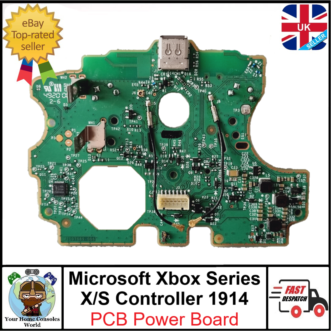 Xbox Controller Board Diagram Xbox One Wireless Controller 1697