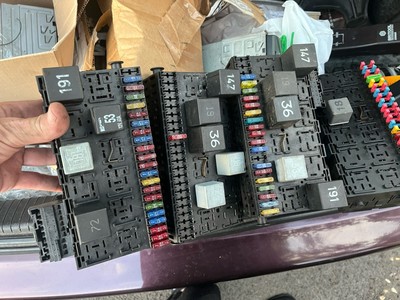 Mk3 Mk2 Golf Ce2 Fuse Box T4 | eBay UK