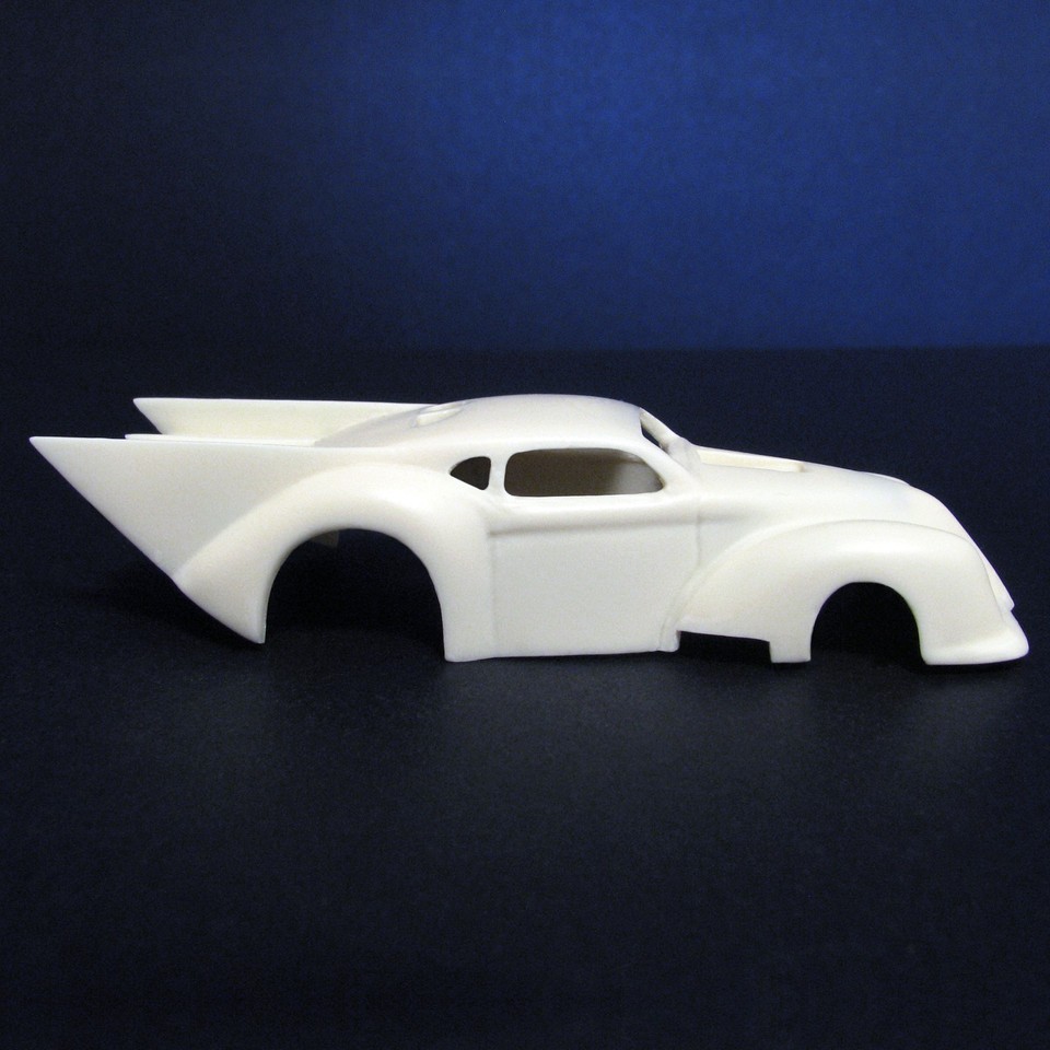 Jimmy Flintstone SL39 HO Scale Outlaw Bat Coupe Pro Mod Resin Slot Car ...
