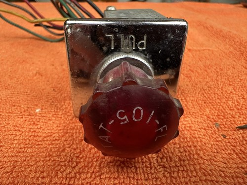 Vintage SIGNAL STAT FLARESTAT Model 105 Emergency HAZARD SWITCH Car ...