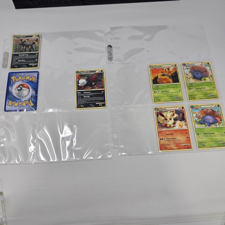 Pokémon Undaunted Card Lot 2010 Partial Collection Vintage Pokemon | eBay