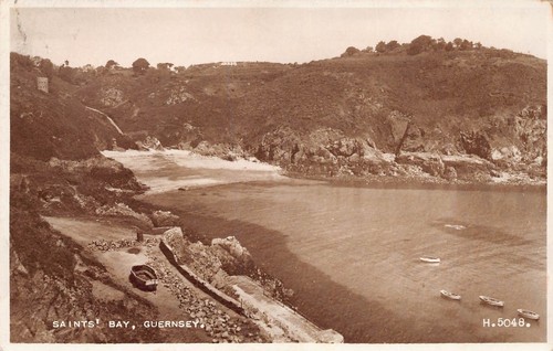 Saints Bay Guernsey RP c1954 Postcard (F022) | eBay UK