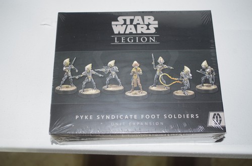 Star Wars: Legion - Pyke Syndicate Foot Soldiers Unit Expansion | eBay ...