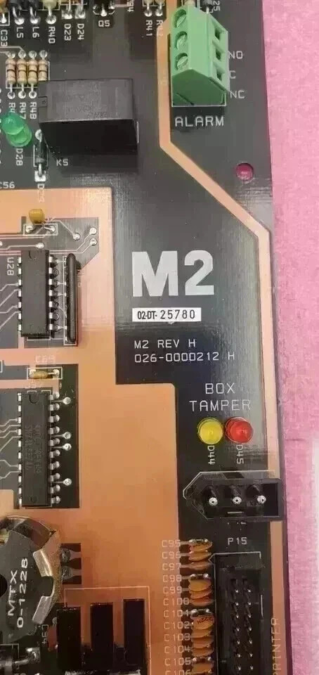 Hirsch Electronics Model 2 02-DT-25780 M2 REV H 026-0000 212 H Control ...