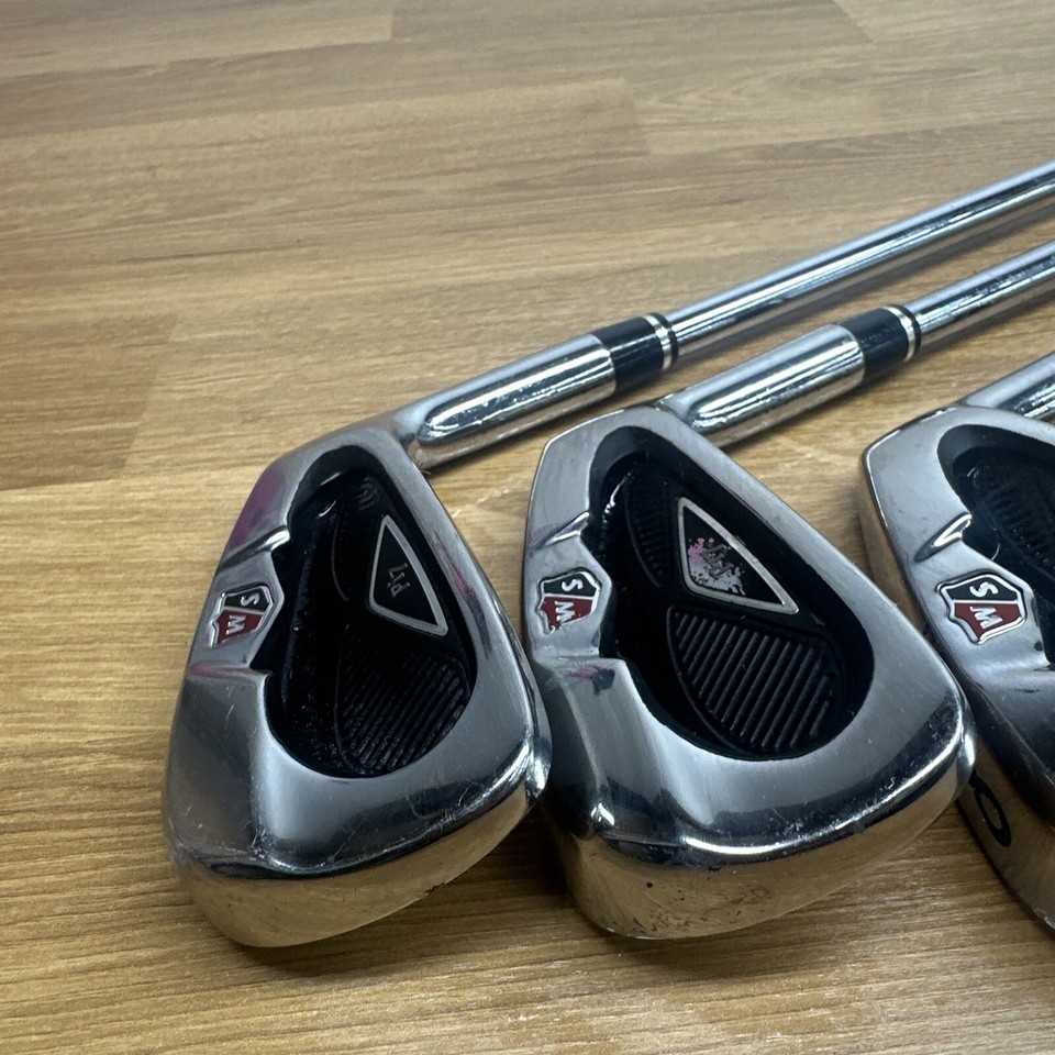 Wilson Staff Pi7 Irons 6-P w/Dynamic Golf S300 Shafts | eBay