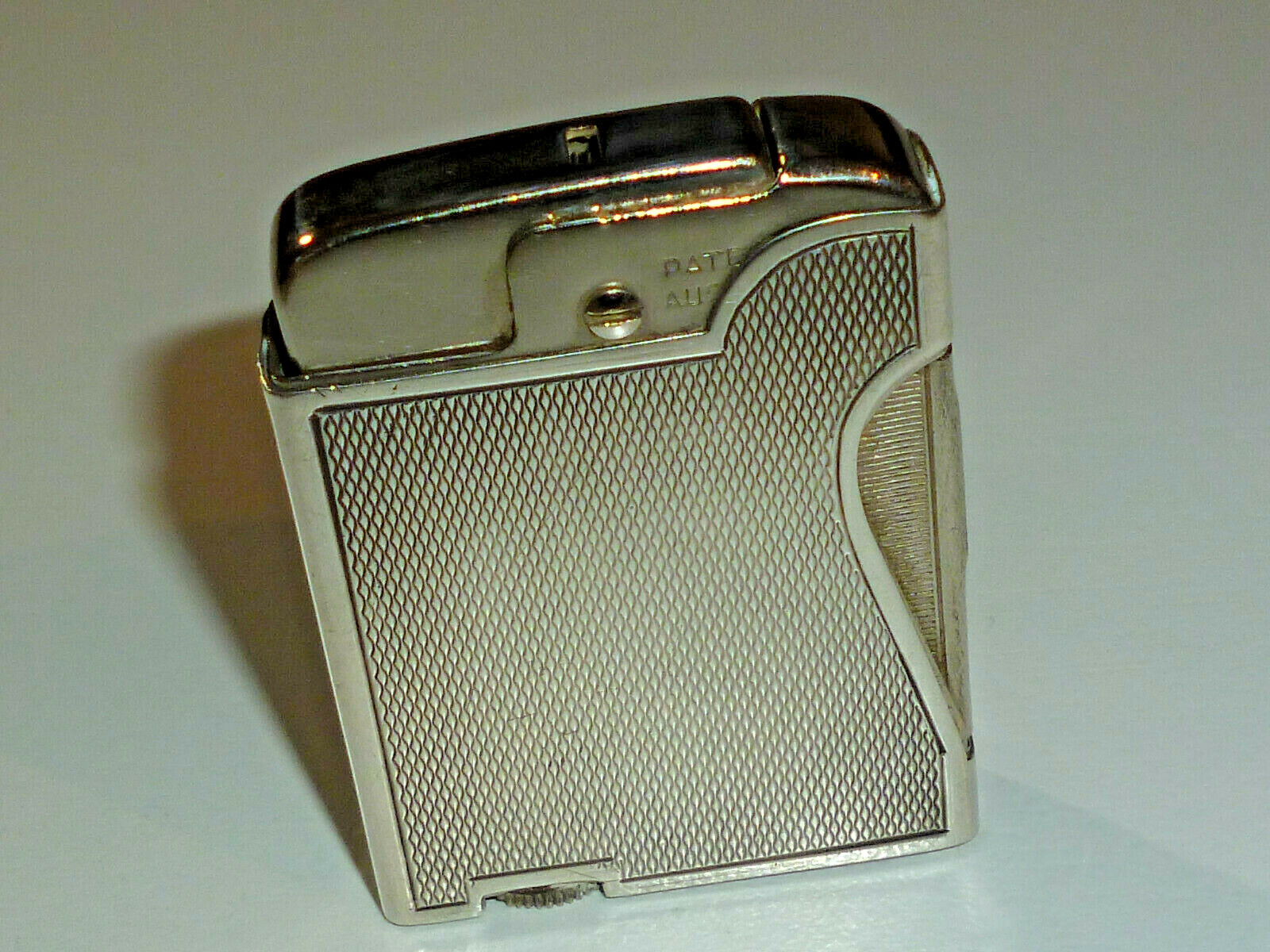 DUBSKY "GENT" SQUEEZE WATCH LIGHTER W. 935 SILVER CASE - 1935 - AUSTRIA ...