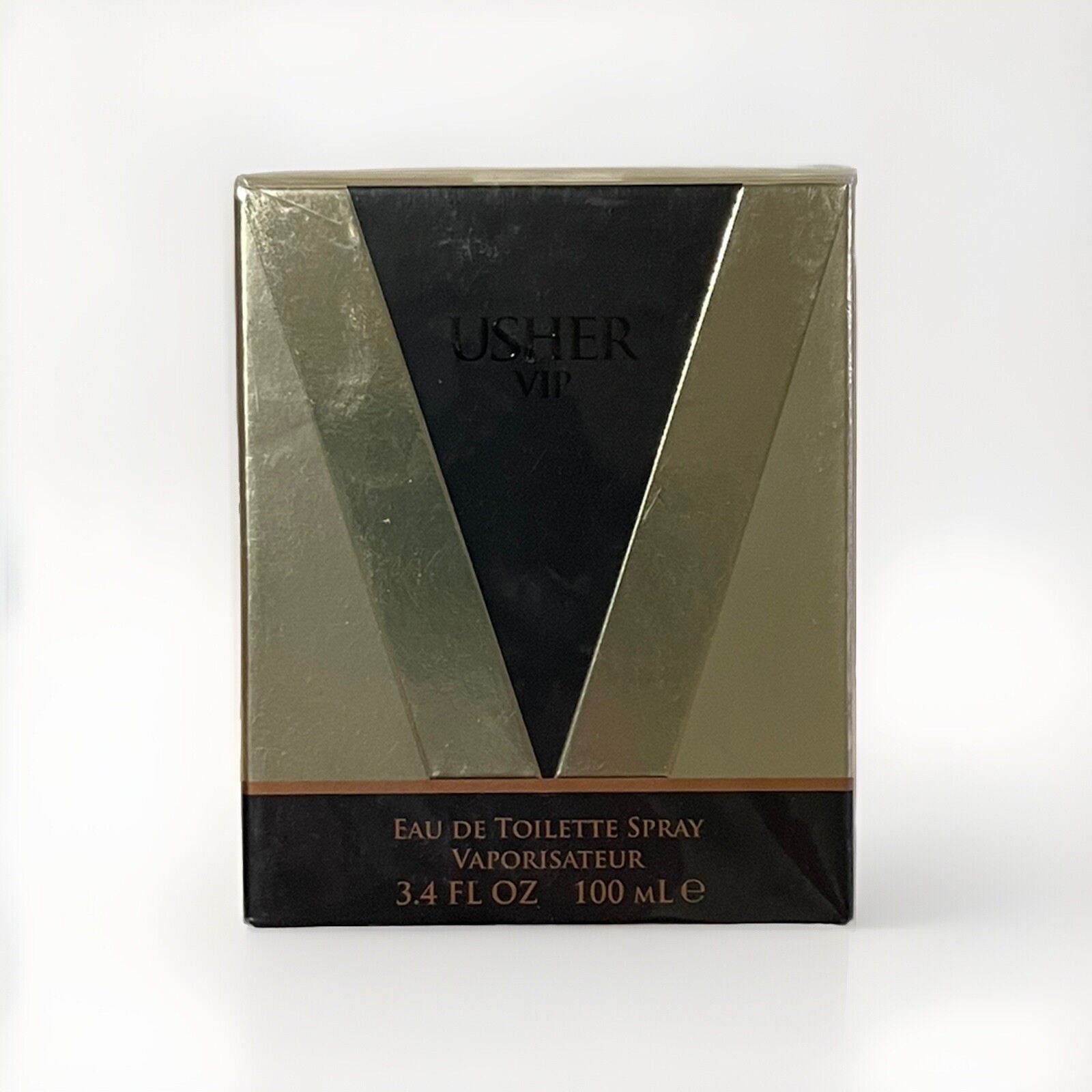 USHER VIP For Men 3.4 oz / 100 ml EDT Spray Perfume Cologne - Brand NEW ...