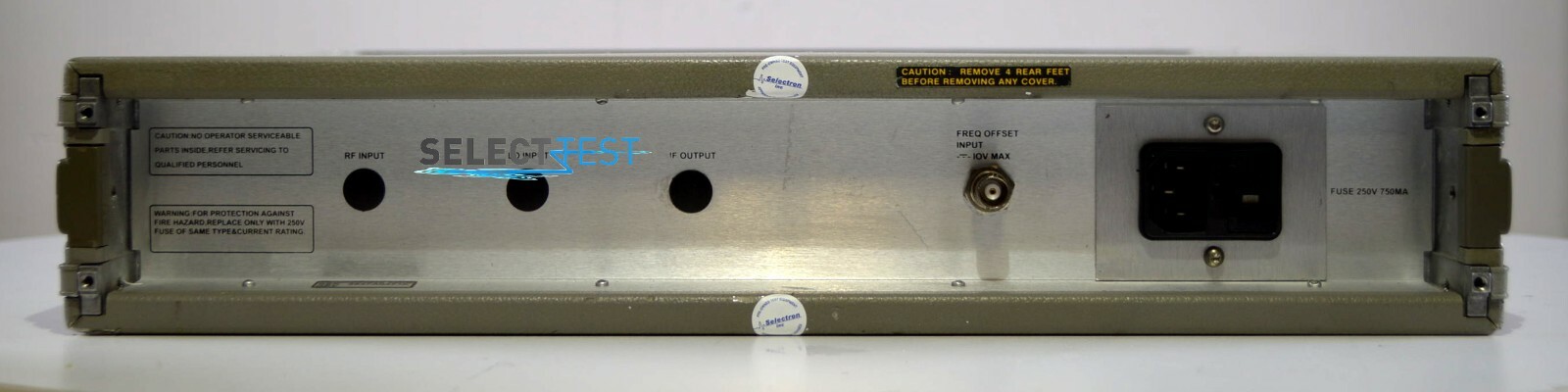 AGILENT (HP) 11793A MICROWAVE CONVERTER FOR 8902A MEASURING RECEIVER ...
