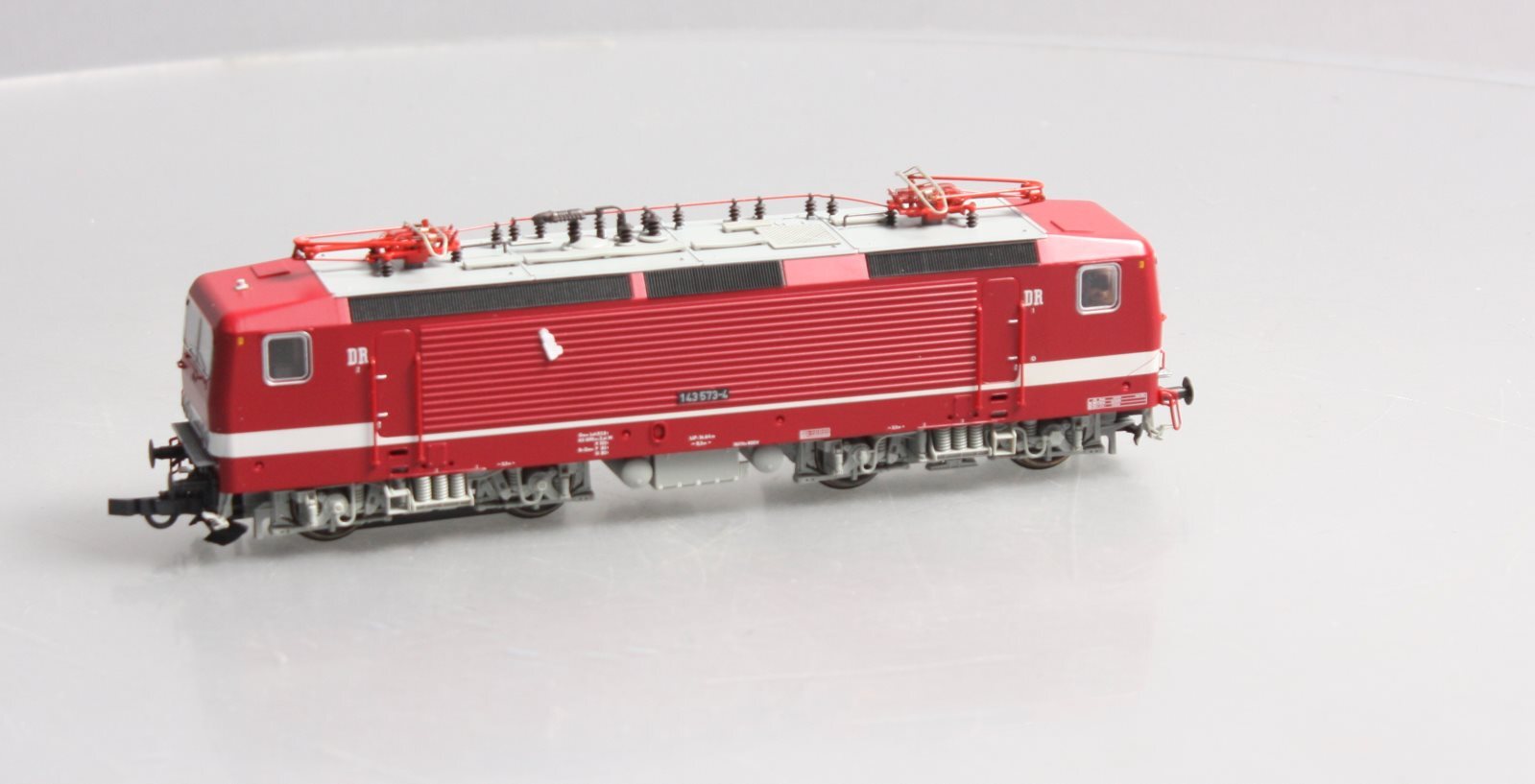Roco+43978+H0+for+M%C3%A4rklin+AC+Electric+Locomotive+Br+143+537-4+the ...