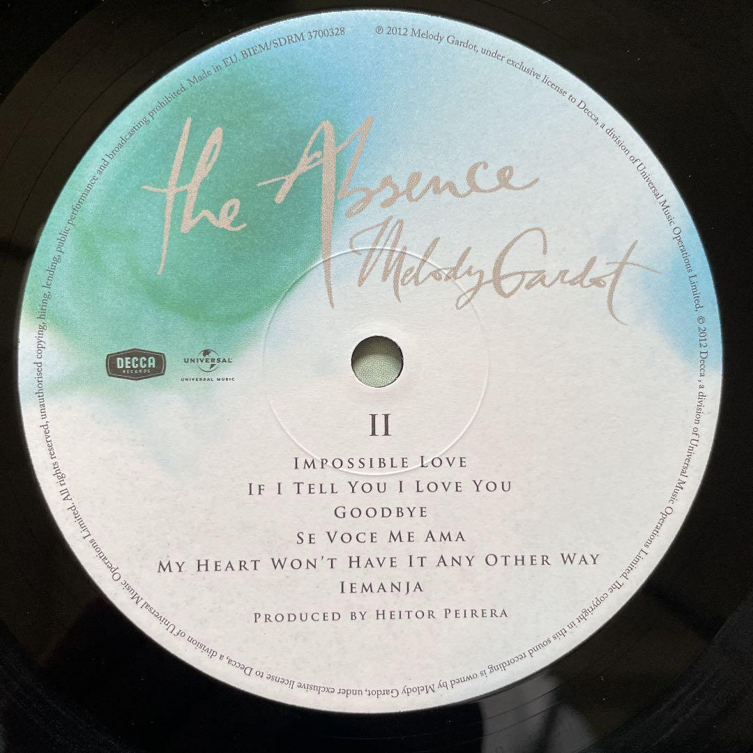 Melody Gardot The Absence