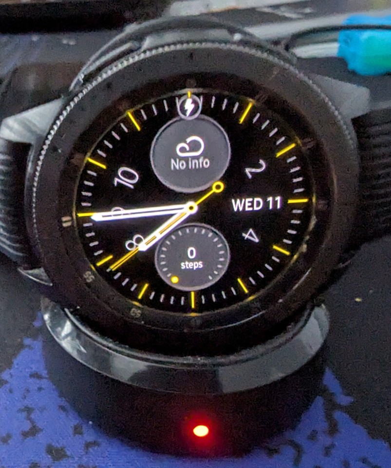 Samsung Galaxy Watch (sm-r810) with Accessories | eBay
