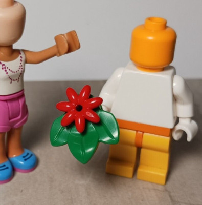 New LEGO Christmas Plant Flower Poinsettia Poinsetta Holiday Bouquet ...