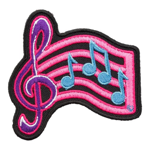 Call Me Clef Sheet Music Patch, Music Theme Patches | eBay