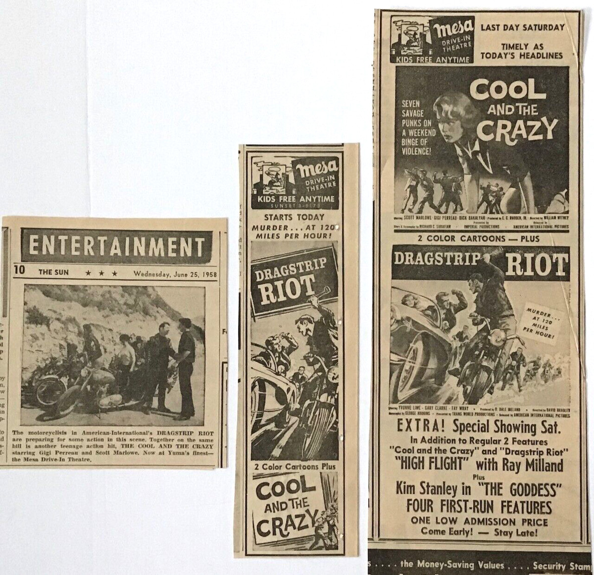Cool Newspaper Ads