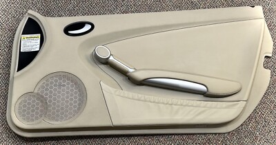 🌟Mercedes-Benz SLK R171 2005-2011 OEM Beige Front Right Interior Door ...