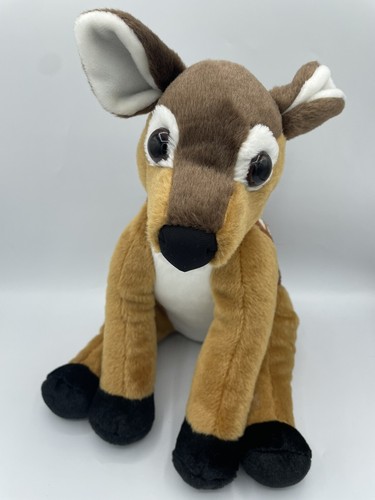 Wild Republic Plush Fawn Deer Stuffed Animal Brown White Spots ...