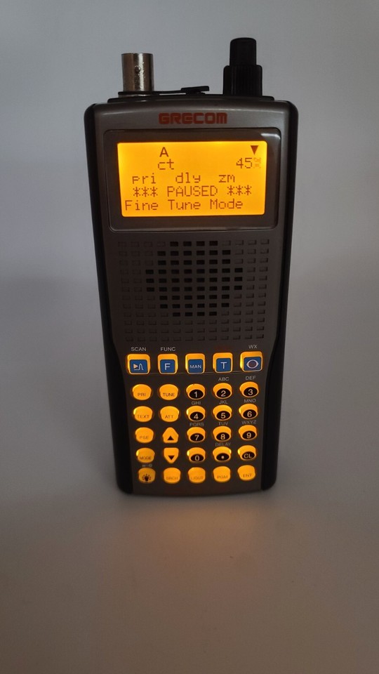 Grecom PSR-300 Scanning Receiver Triple Trunking. Unit Only. | eBay