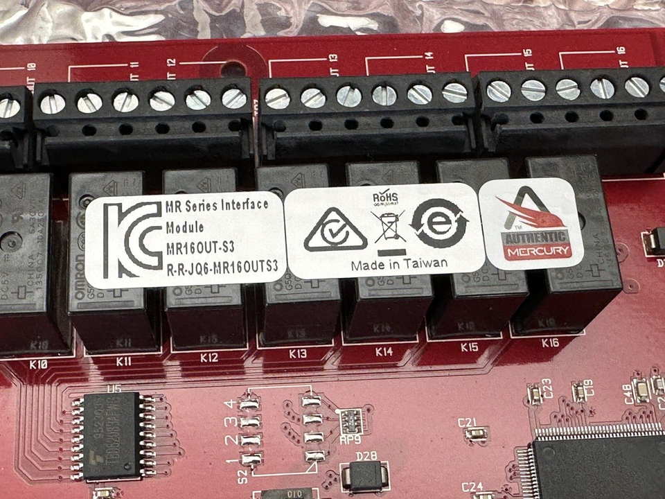 Lenel LNL-1200-S3 Output Control Module (OCM) New | eBay