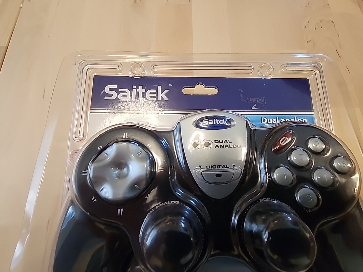 Saitek P880 Dual Analog (J61) Gamepad for sale online | eBay
