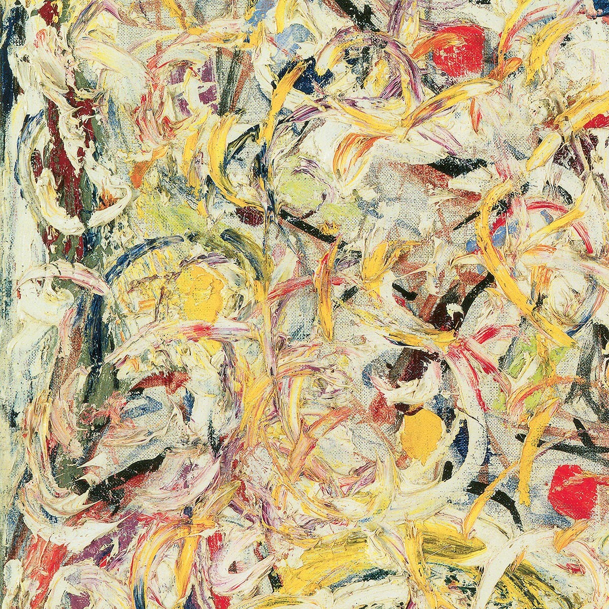 Jackson Pollock Shimmering Substance