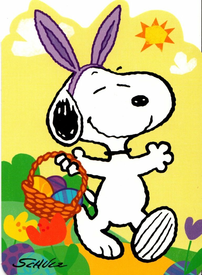 Happy Easter Snoopy
