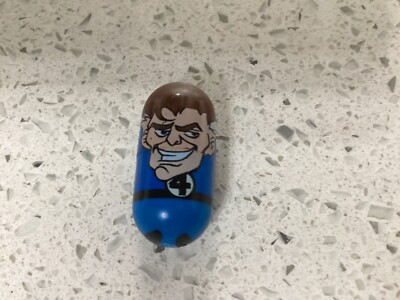 Mr. Fantastic #5 Bean MARVEL Mighty Beanz Moose Collectible Figure Toy ...