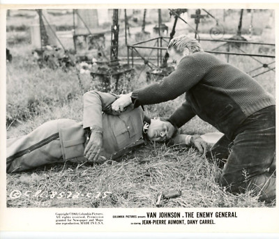 Vintage 8x10 Photo The Enemy General 1960 Van Johnson Jean-Pierre ...