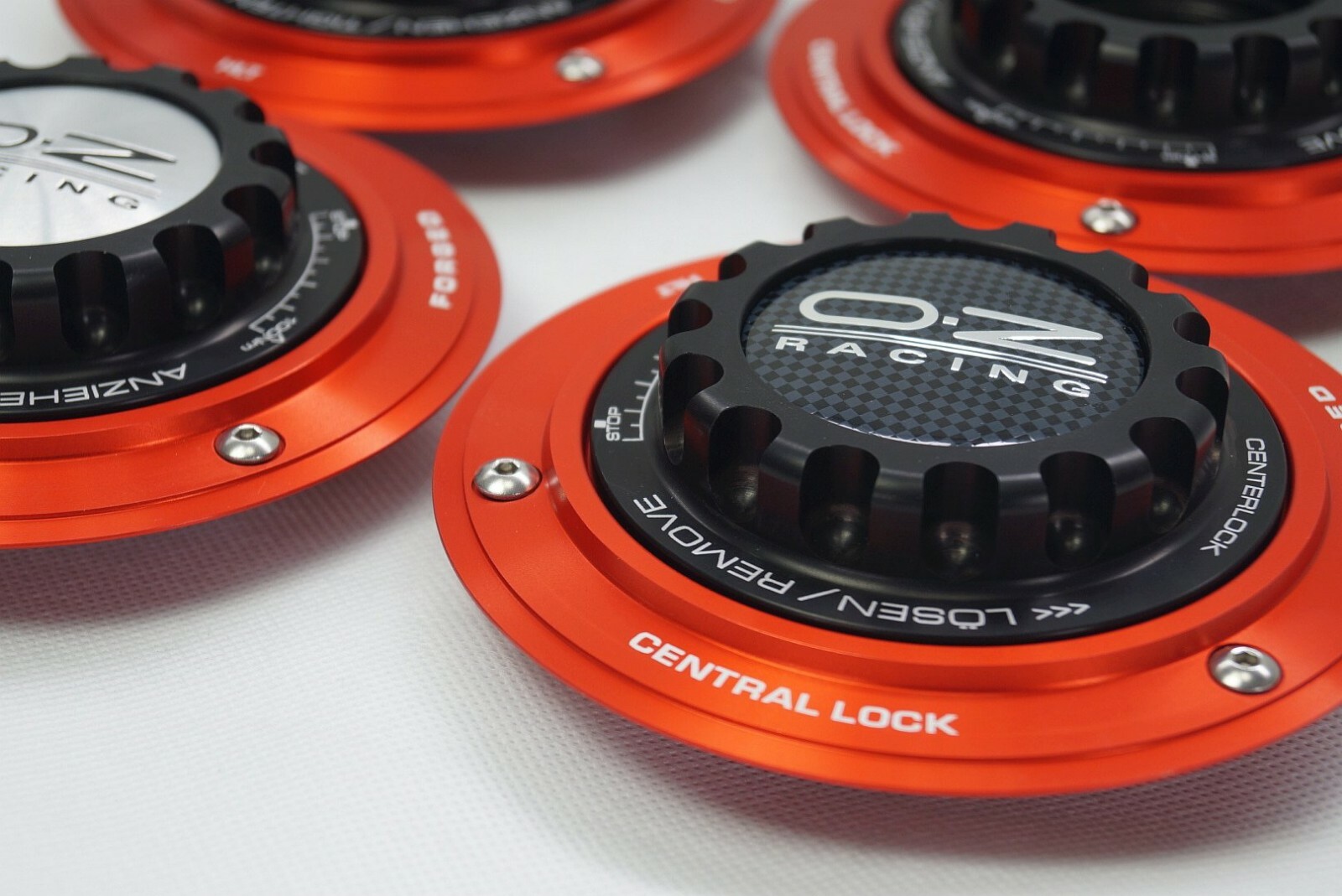 Centerlock Kits for OZ Ultralegger Center Cap 18 19 20 Inch 5x100 5x112 ...