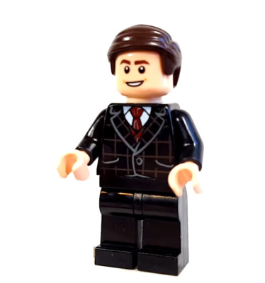 LEGO Wonder Woman 1984 Maxwell Lord MINIFIG from Lego set #76157 Brand ...