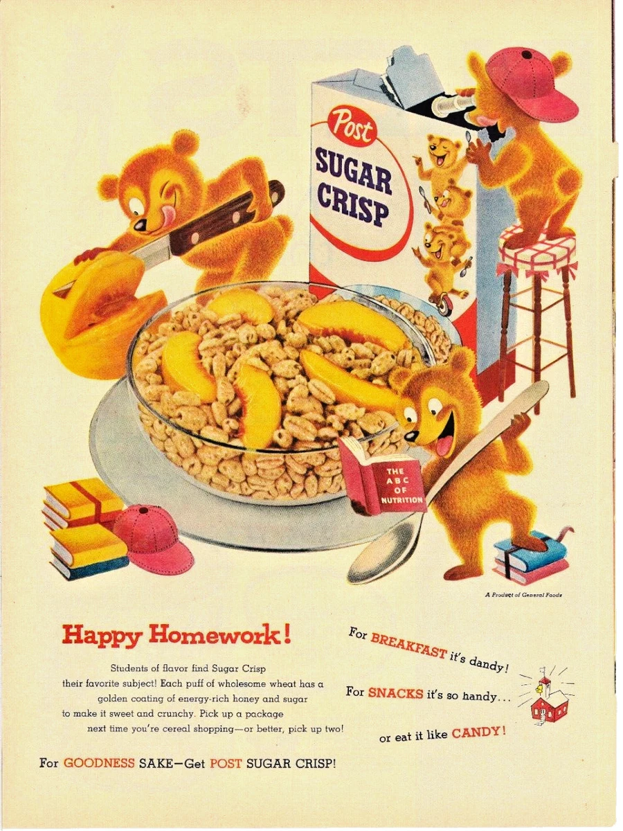 Vintage Post Cereal