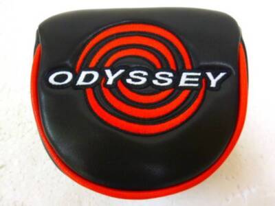 Odyssey Headcover Backstryke Putter Cover 2017 Model Men's 5517139 | eBay