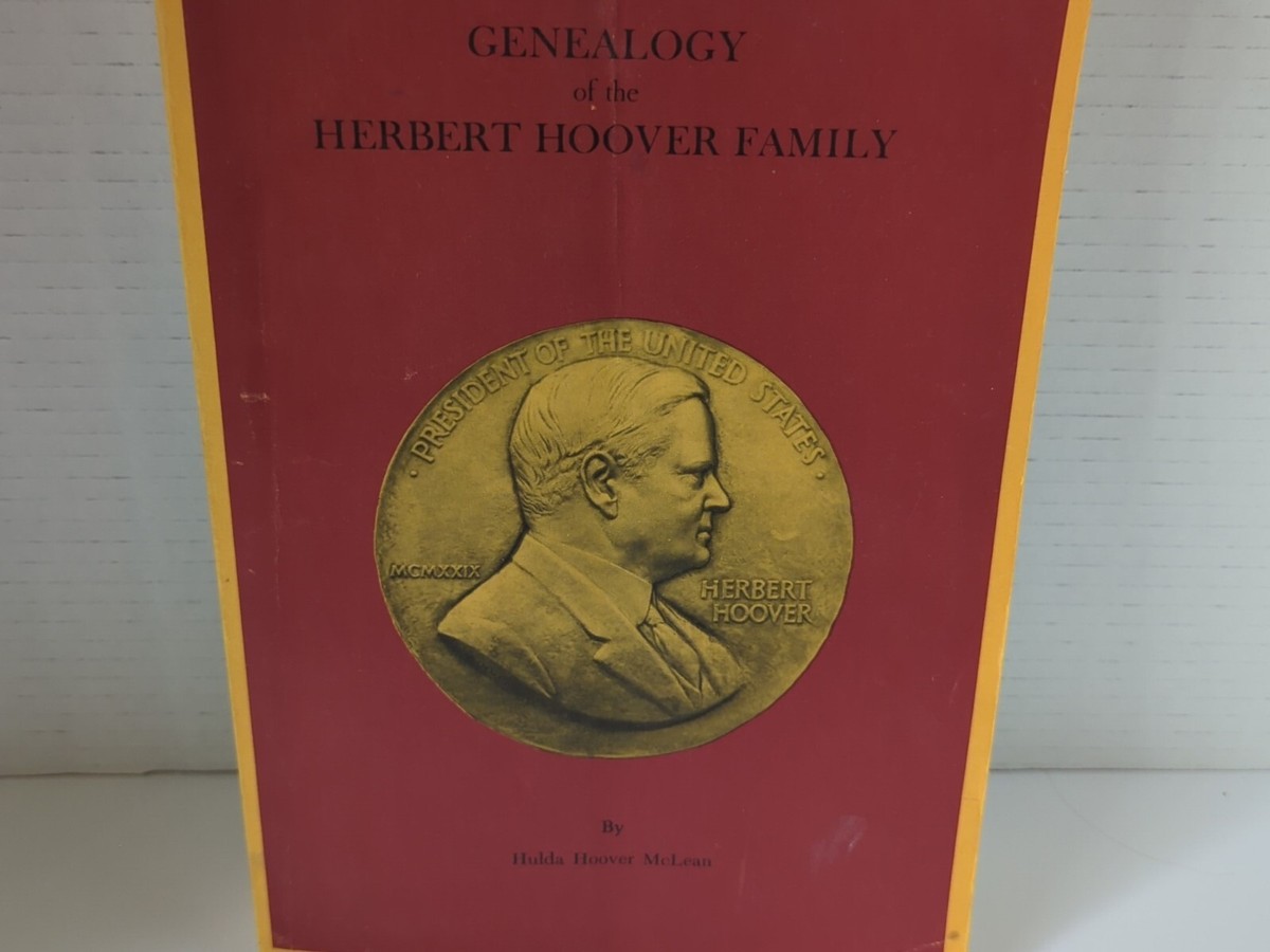 Herbert Hoover Family Tree