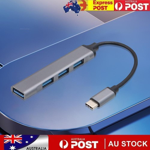 4-Port USB Splitter 5Gbps USB Data Hub USB C Hub Multiple USB 3.0 Hub ...