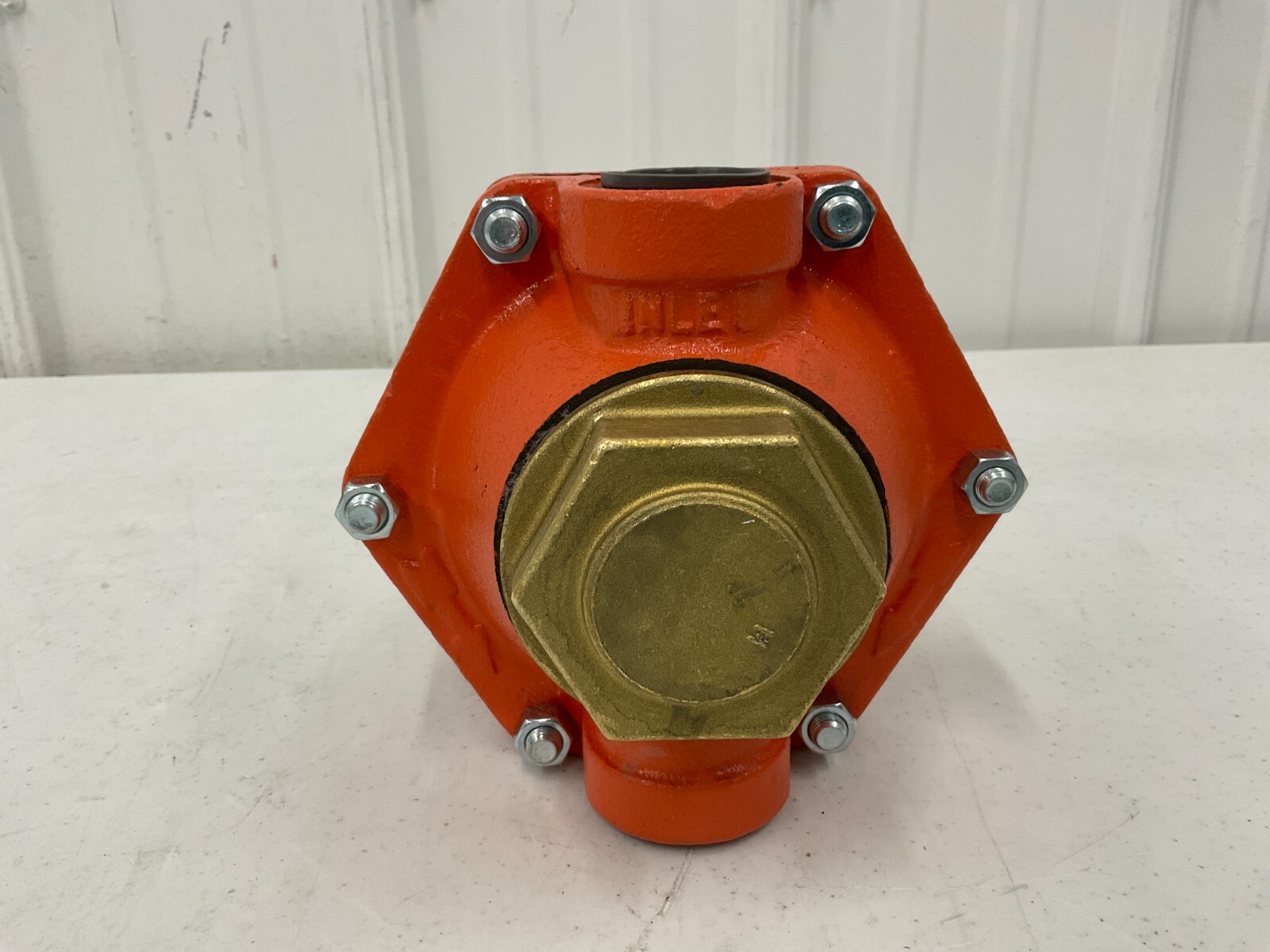 Cash Valve - BFEWSSBBS01-D0010 1 In Inlet/Outlet Cast Iron Pressure ...