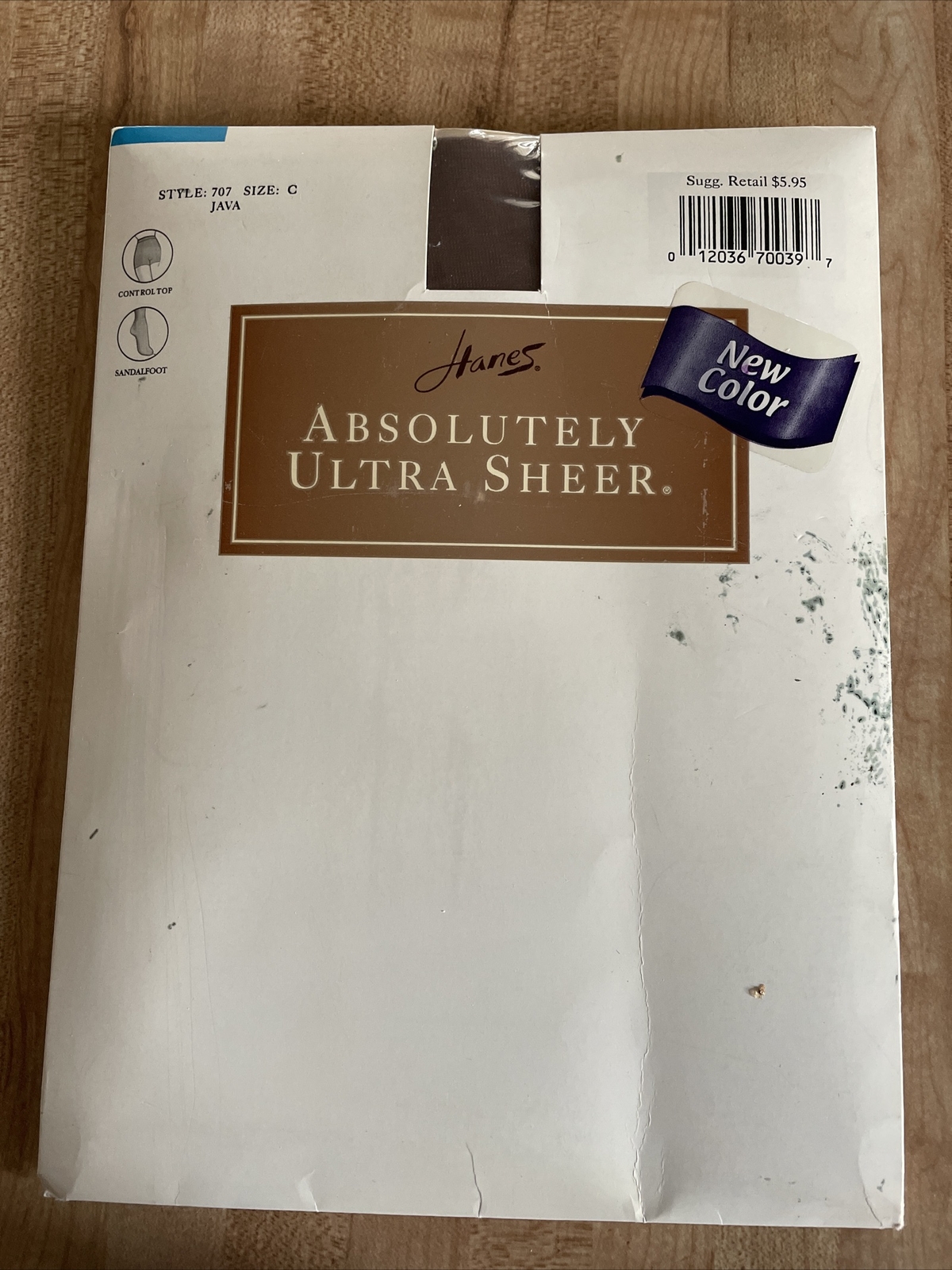 Womens Hanes Absolutely Ulta Sheer Java Nylons Suze C | eBay