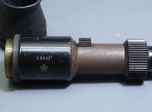 WW2 WWII IJA Scope Sighting Optic for 37 mm Japanese Type 94 Anti-tank ...