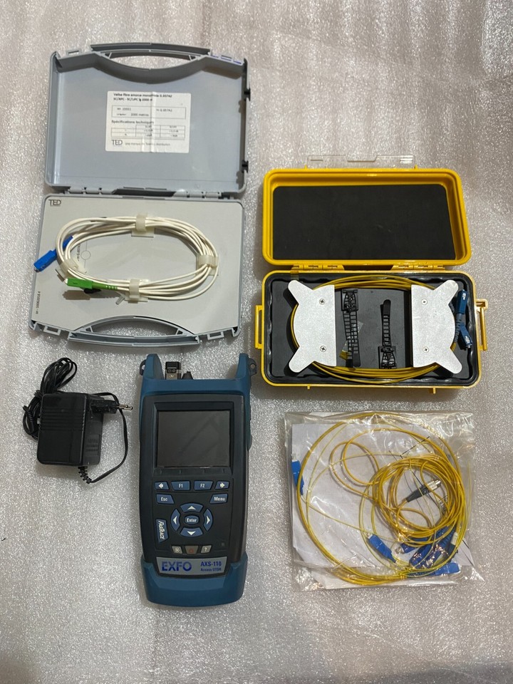 EXFO AXS-110 SM Mini Fiber OTDR AXS | eBay