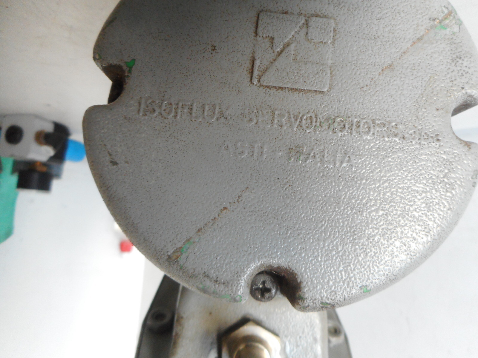 ISOFLUX DC PERMANENT MAGNET SERVOMOTOR 4.4Nm 3000rpm 20V Tacho -- 444.2 ...