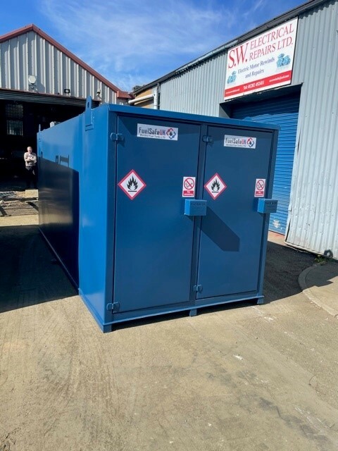 13,000 Litre Steel Bunded Fuel, diesel storage, container, tank by Fuel ...