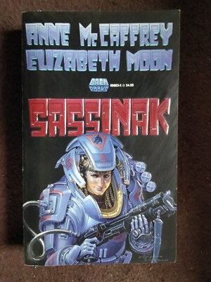 SASSINAK by ANNE MCCAFFREY ELIZABETH MOON PAPERBACK BOOK | eBay