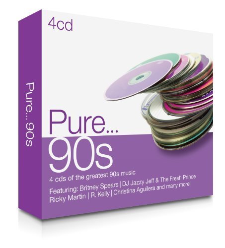 Various Artists : Pure... 90s CD 4 discs (2012) Expertly Refurbished ...