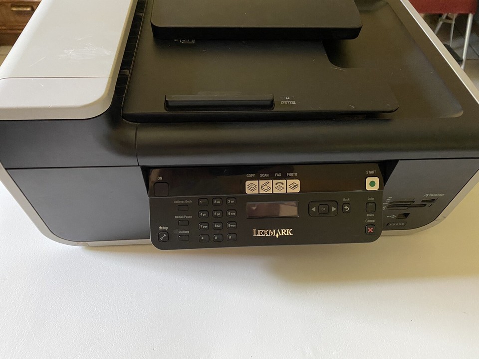 Lexmark X5650 All-In-One Inkjet Printer 734646078542| eBay