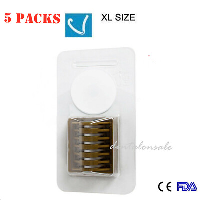 5Packs Disposable Medical Clips XL Hemoclip for 10mm Laparoscopic Clip ...