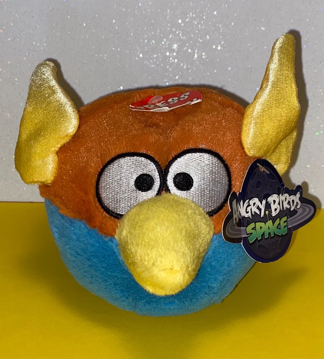 Angry Birds Yellow Bird Space