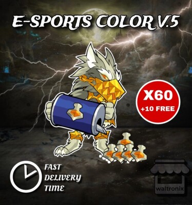 Brawlhalla x70 Esports V5 Color Codes – All Legends – Instant Delivery ...
